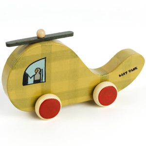 BABY YANK Chopper Wooden Push & Pull Toys for Kids Encourage Walking ...