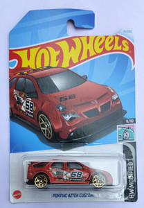 HOT WHEELS HW MODIFIED 9/10 PONTIAC AZTEK CUSTOM TOY CAR - HW MODIFIED ...
