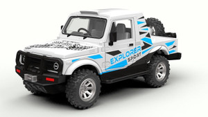 Kidz N Toys New Explorer Sport Open Ranger Jeep 4x4 Sports Off Road Toy ...