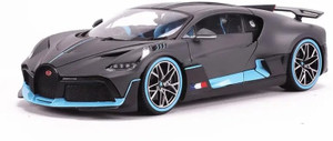 Baba Fab Bugatti Divo Pull-Back Die-Cast Car with Light & Sound | Best ...