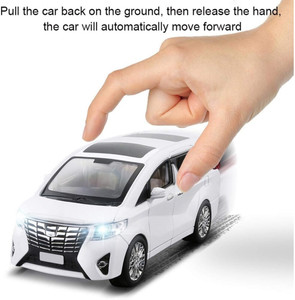 Zuuluzrs Plastic Toyota Alphard Toy Car Pullback The Car To Move It ...