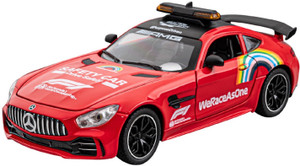 DEZICON ECOM 1:24 GR SafCZ24972 GR Safety Race Car Red - 1:24 GR ...