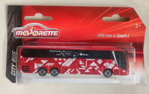 Majorette MAN Lion's Coach L from City Bus series , One Piece Toy car ...