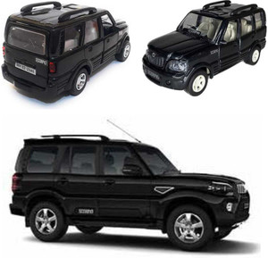 Mahadev ji Scorpio car toy|Mini model|1 piece|Pullback|Openable doors ...