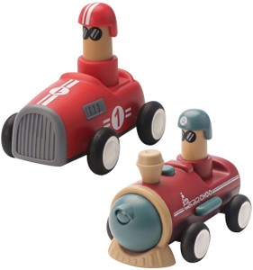 shreenik Push and Go Friction Powered Vehicles Transport (Including ...