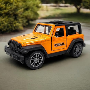 Anant Toys Mini Thar 4x4 CarModel Toy – Diecast SUV Replica, Detailed ...