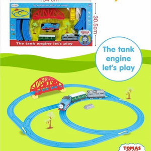 KTRS Train Battery Operated Adventure Train Set with Light Tunnel Cave ...