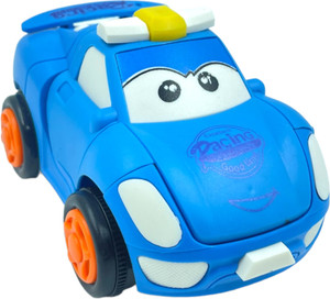 Fullkart Friction Bright Mini Racing converting car to Robot ...