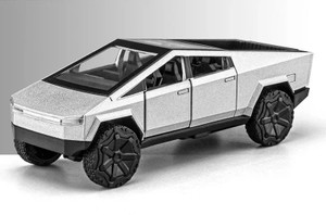 CountryLink New 1:36 Tesla Die Cast Pull Back Metal Car Model ...