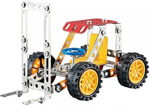 DEZIINE Stem Education Toys 122Pcs 3d Assemble Sets 3 IN 1 3d Metal ...