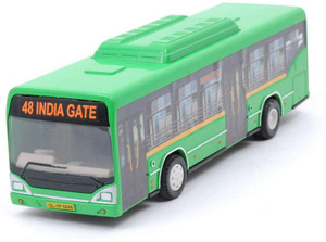 centy Made of Plastic Pmt Bus Green Toys For Kids - Made of Plastic Pmt ...