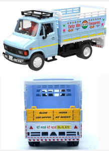 viaan world New Launch Miniature Model ( Mini Transporter) Tata 407 ...