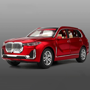 DEZICON ECOM 1:32 Diecast Car BMW X7 Car For Kids 6 Openable Doors ...