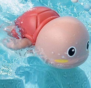 HALO NATION Swimming Turtle,Wind Up Water Floating Toys,Bathtub Water ...