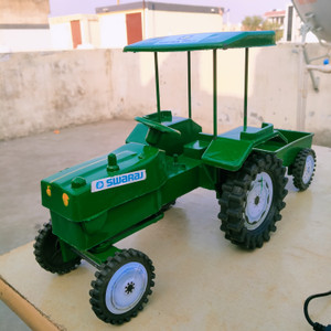 Shiv trading Hard Plastic Green Color Tractor Trolley Big Toys For Kids ...