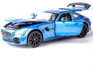 KTRS Mercedes GTR Sport Car Model Sound and Light Back Car Perfume ...