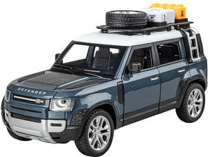 Devdhan Land Rover 1:24 Defender Alloy Diecast Metal Toy ,Off-Road ...