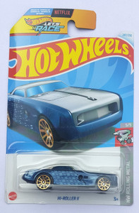 HOT WHEELS HW ROLLING METAL 5/5 HI-ROLLER II TOY CAR - HW ROLLING METAL ...