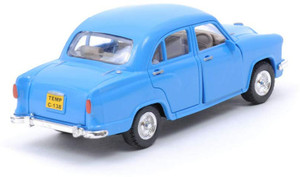 centy Made of Plastic Ambassador Car Blue Toys For Kids - Made of ...