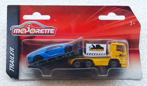 Majorette MAN TGS/LAMBORGHINI,METAL DIE-CAST,FROM TRAILER SERIES - MAN ...