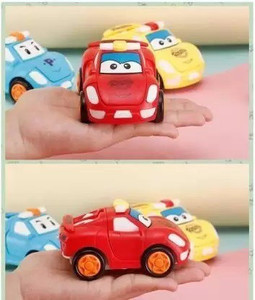 KCCOLLECTION Cartoon Transformation Unbreakable Mini Robot Racing ...