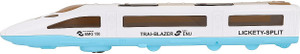 rtdnitish High-Speed Trailblazer EMU Battery Operated Toy Train with ...