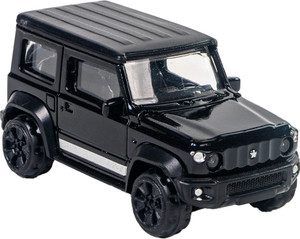 Kidsthrill Mini Thar Black (2081) Set of 2 Miniature Toy Scale Model ...