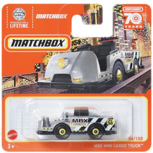 MATCHBOX MBX MINI CARGO TRUCK DIECAST TOY VEHICLE 1 PIECES - MBX MINI ...