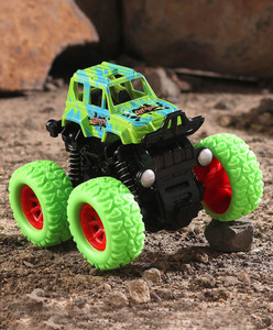 chahat Enterprise Pull and Go Monster Friction Powered Car Toy - Pull ...
