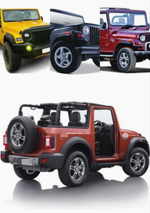 apna AG Thar Jeep pullback|Open /Close|Die cast metal toy car|random ...