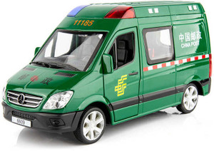 BIZDOM Elite Combat Green Army Vehicle Van Toy - Elite Combat Green ...