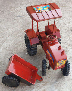 Rosevestla Loading unloading Toys Building For Kids Tracktor trolley ...