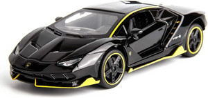 PSA zone Lamborghini LP770 Alloy Die-cast Collectible Pull Back Model ...