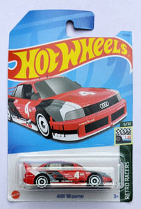 HOT WHEELS RETRO RACERS 6/10 AUDI 90 QUATTRO 2024 EDITION - RETRO ...