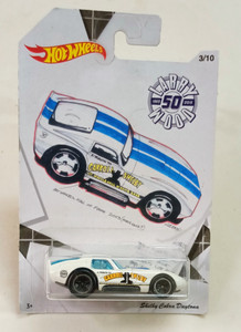 HOT WHEELS Carroll Shelby from Shelly Cobra Daytona Die-Cast Toy Car ...