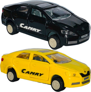 Wishmaster Pack Of 2 Pull Back & Go Small Size Car For Kids With Front ...