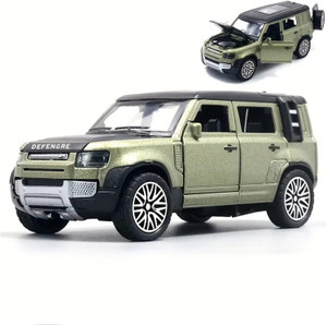 wesoulgifts Range Rover Defender 1:32 Scale Model Car Exclusive Alloy ...