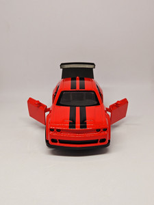 Mya Metal PUSH-BACK car with opening doors and backspace - Metal PUSH ...