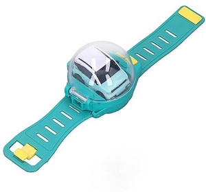 Bestie Toys Mini Remote Control Watch Car 2.4 GHz Cartoon Watch Car Toy ...