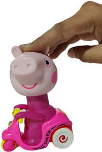 venimall Toy pipa Pig Scooter for 2 3 4 5 Year Old boy, 1 Pieces - Toy ...