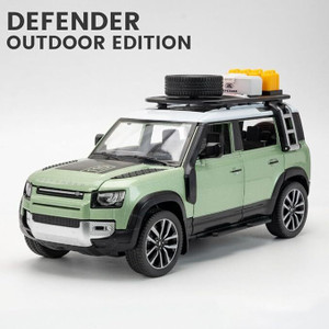 Devdhan Land Rover Defender 1:24 Alloy Diecast Metal Toy ,Off-Road ...