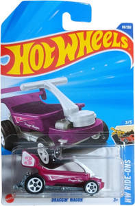 HOT WHEELS C4982 Draggin Wagon 3/5 HW RIDE ONS TOY CAR - C4982 Draggin ...