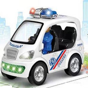 Skstore Police car Toy with Siren and Light with 3D Light ,Police car ...