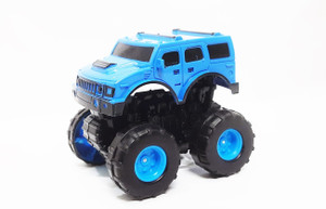 NDS Enterprises HUMMER FRICTION TOY CAR SET OF 1 IN BLUE COLOR FOR KIDS ...