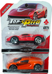 Zest4u New Small Push And Go Friction Powered Top Sports Car - New ...