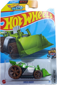 HOT WHEELS C4982 Speed Dozer 5/10 HW METRO 147/250 EDITION 2024 - C4982 ...