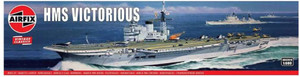 Airfix Model Kit - HMS Victorious - Battleship - 1:600 Scale - Model ...