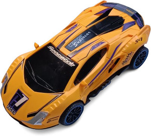 CrazyBuy Drift Car Toy Push Go Friction Powered Vehicles Stunt Cars ...