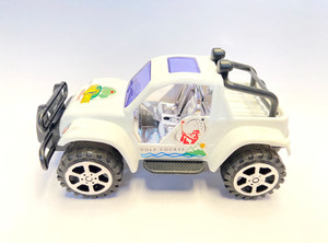 Becreation Suzuki Samurai car 1:64 Scale Collectible Diorama DIECAST ...