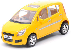 Skkities Ritz - Swift Ritz Premium Hatchback Car Push Back Toy - Ritz ...